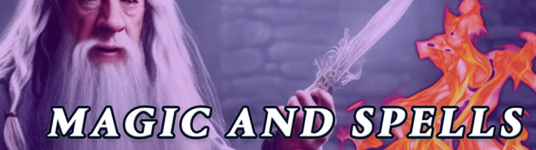 Magic and Spells – Ashen Empires